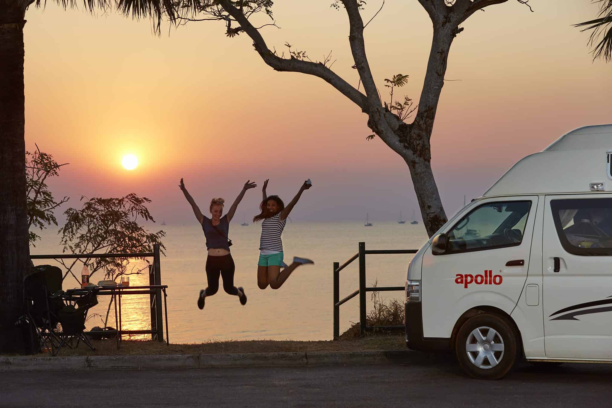 4WD campers and motorhome hire in Darwin - Gallivanting OZ