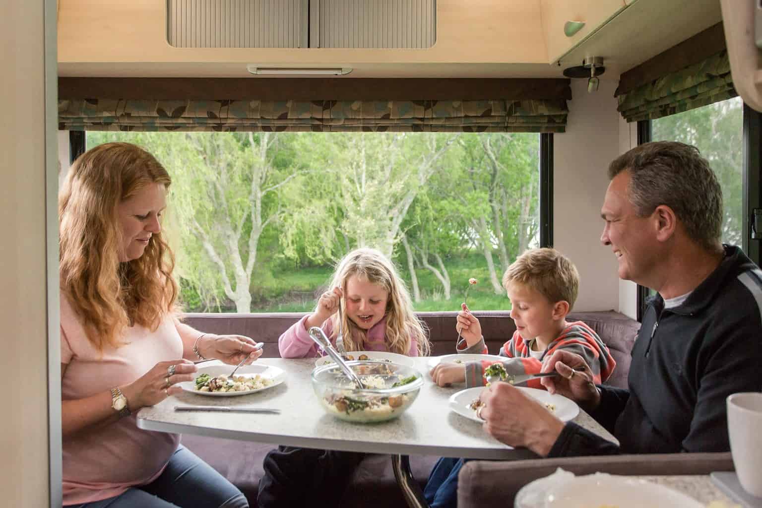 Family Motorhome Camping: Road Trip Essentials | Gallivanting Oz